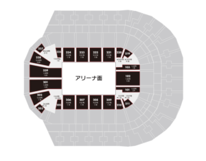 IGアリーナ徹底ガイド｜座席表・見え方・キャパ・周辺情報まで完全網羅！